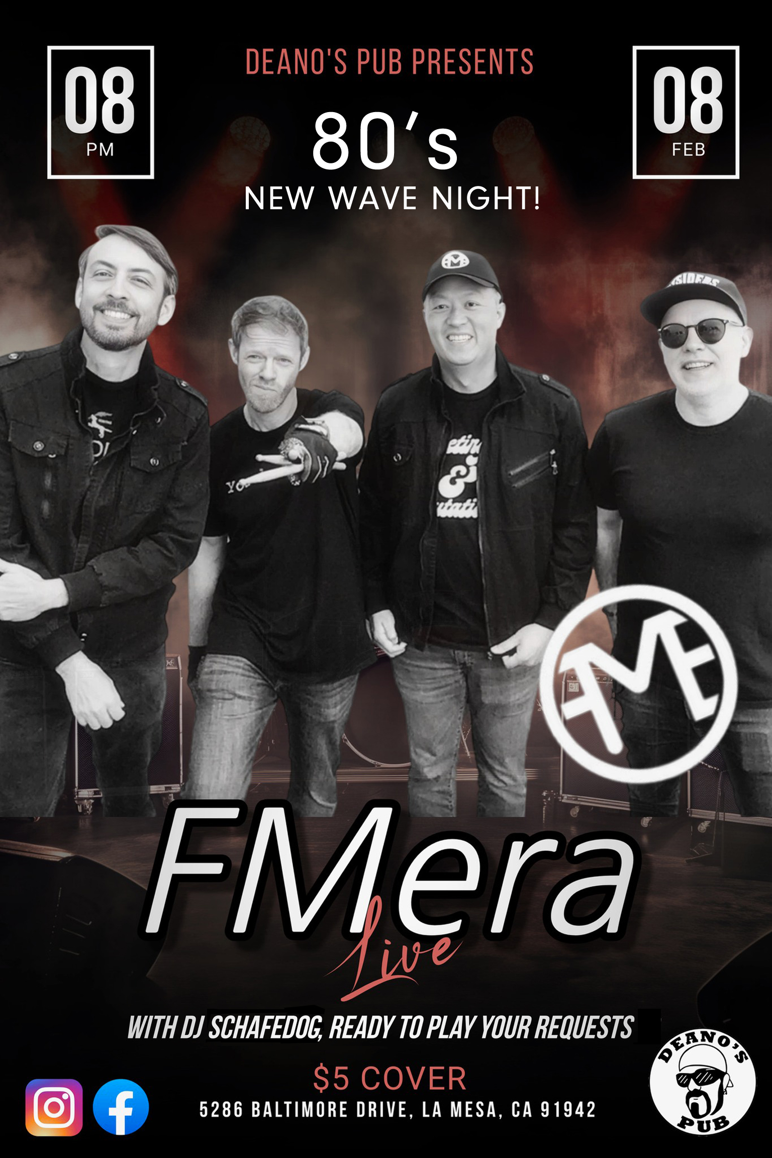 Tour Dates – FMera